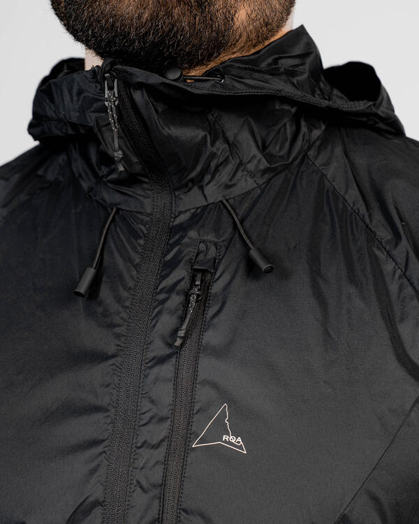 ROA Over Packable Windbreaker | RBMW039FA21-BLK0001 | AFEW STORE